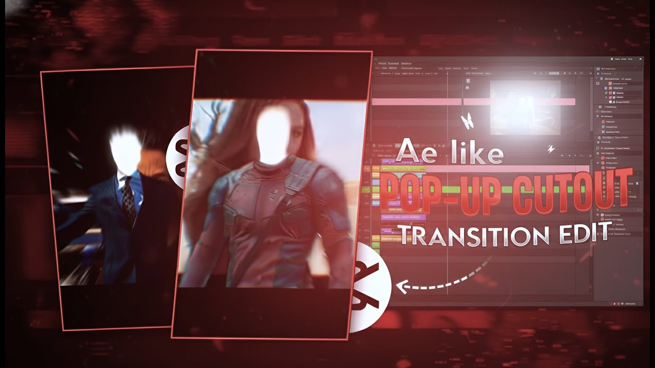 CapCut POP-UP CUTOUT Transition TUTORIAL for AURA Edits 🔥 - YouTube