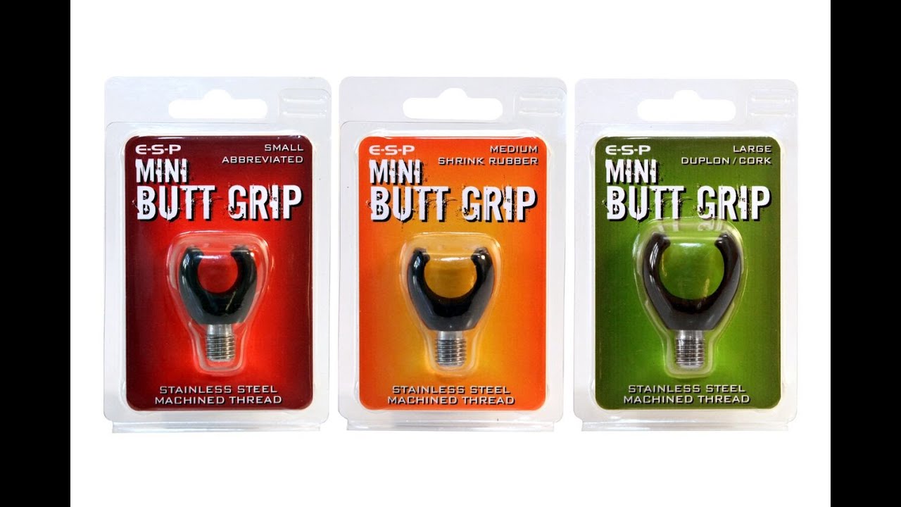 ESP Mini Butt Grips - YouTube