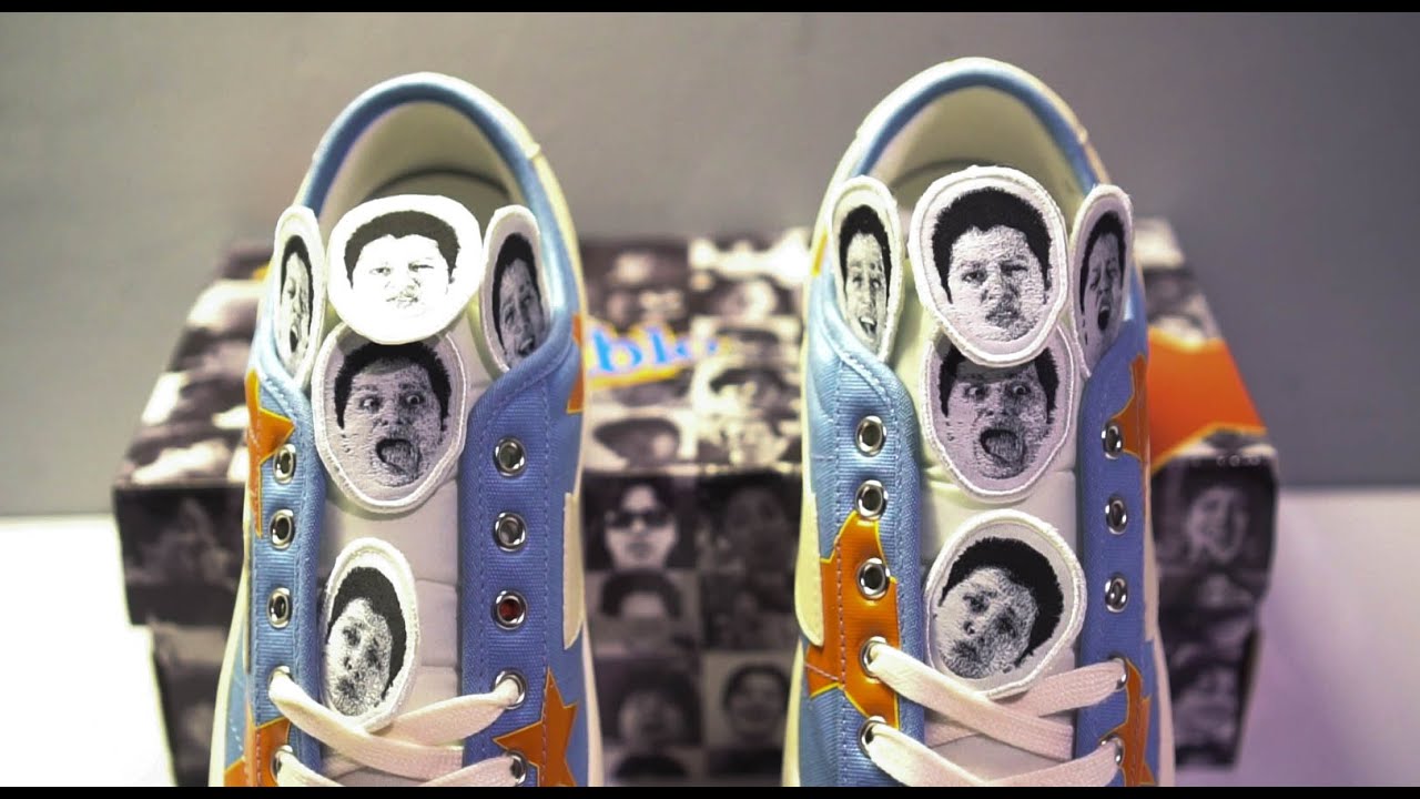 Review Sepatu Kolaborasi Lokal Compass Boy Pablo Indonesia Warna Biru ...