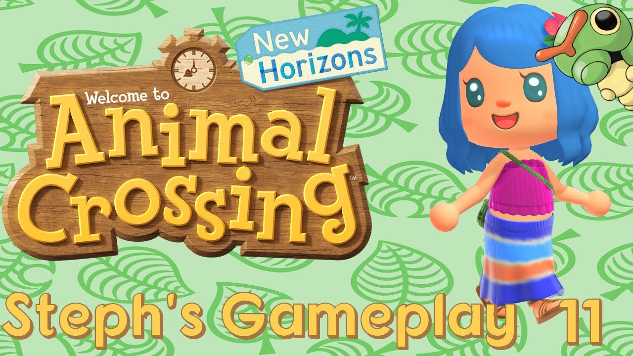 Animal Crossing: New Horizons - Bug Hunting! (Part 11) - YouTube