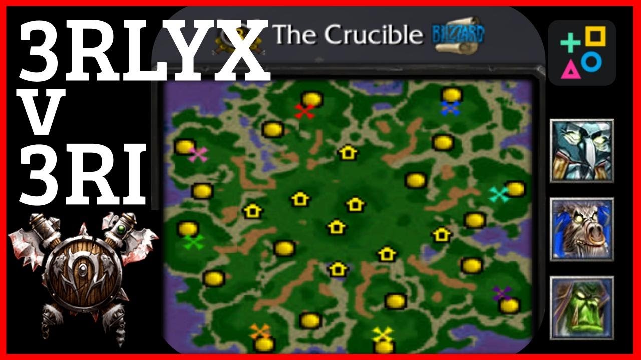 🪓The Crucible [Random | Lym:UD, Yts:NE& Xy:OR] - vs. 3 Insane (2 Night ...