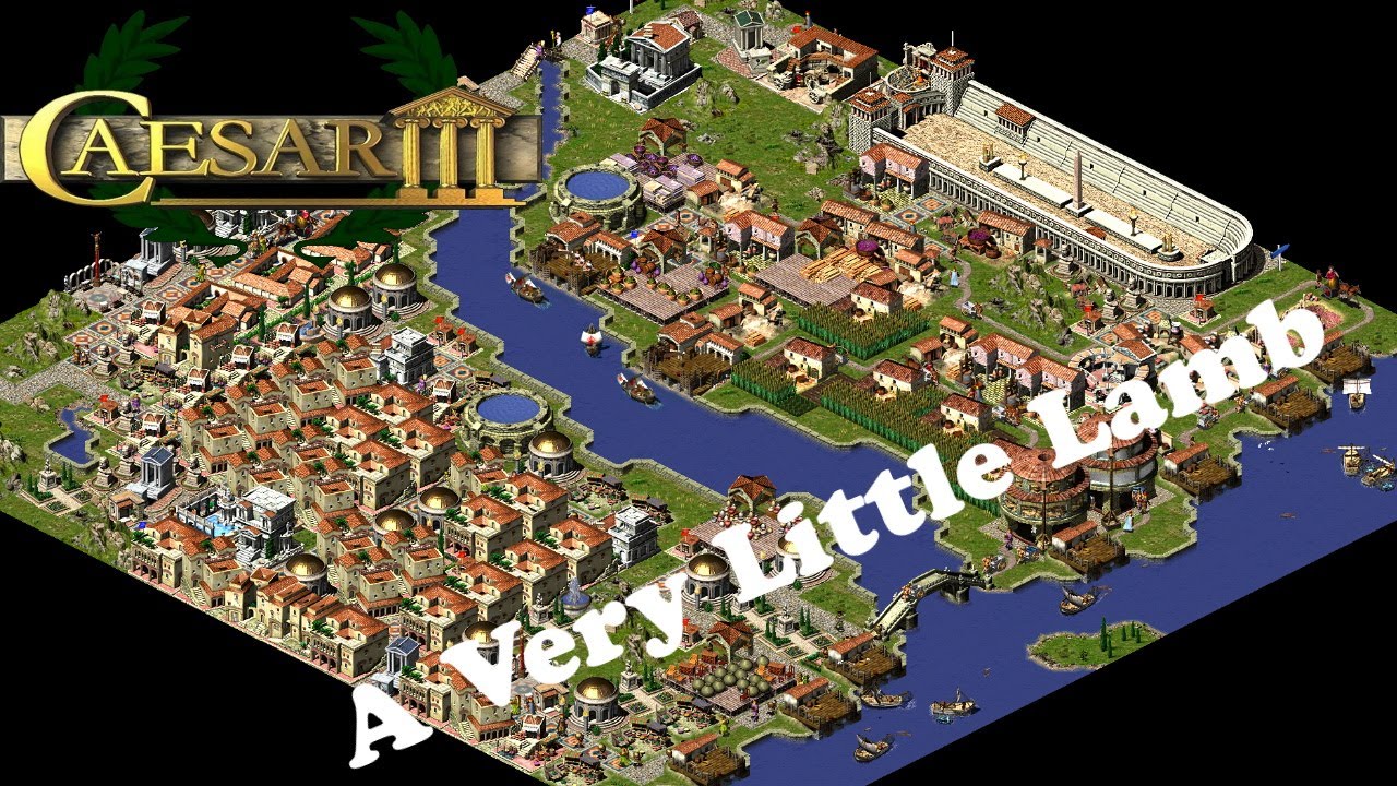 Caesar III Custom Map - A Very Little Lamb - YouTube