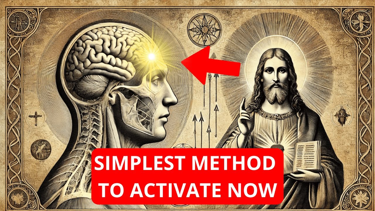 Jesus’ Secret to Unlocking Your Third Eye. Christ Consciousness Within ...