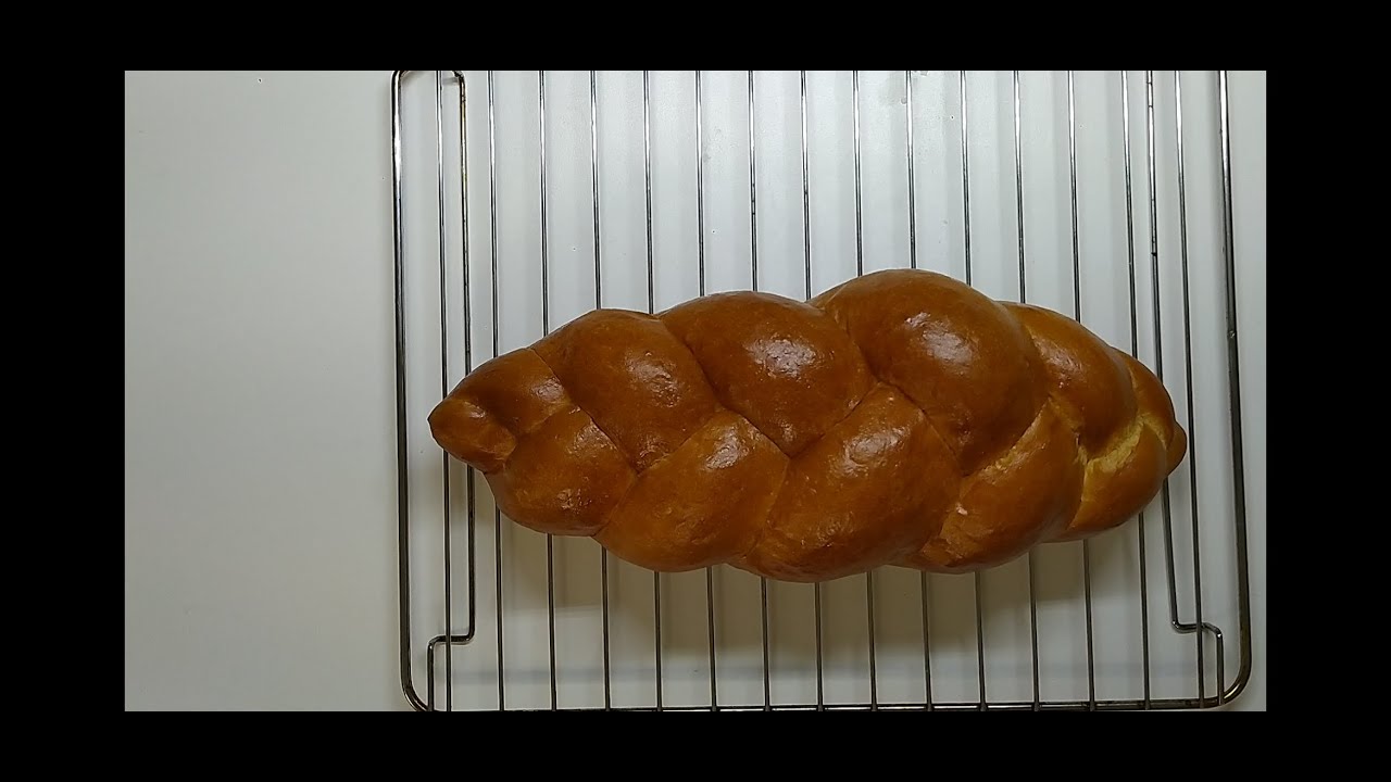 Pan JALA para el SHABAT (challah) receta fácil pan casero hecho a mano ...