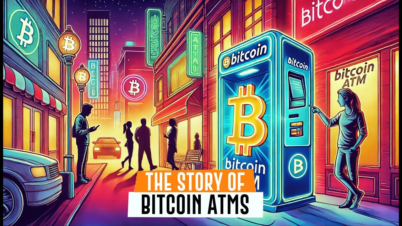 Bitcoin ATMs: The Unsung Heroes of Cryptocurrency Adoption - YouTube