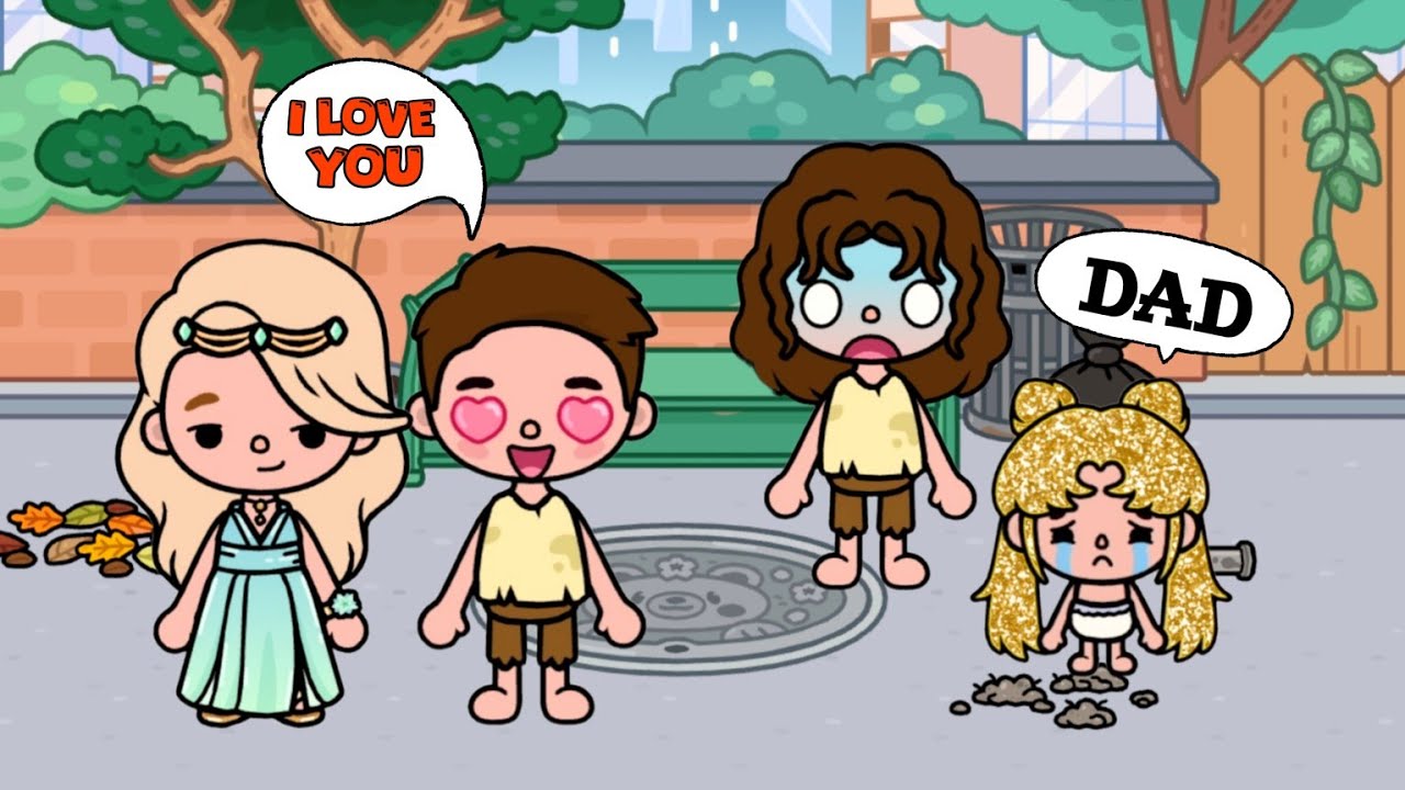 MY DAD LEFT US BECAUSE...😱| MY DAD HATES ME BECAUSE I'M BALD 👩‍🦲 BUT ...