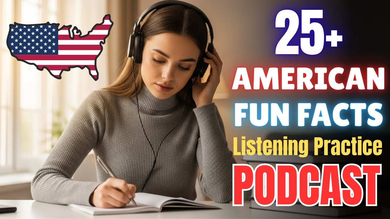 25+ Fun Facts About the USA || American Culture Explained for English ...