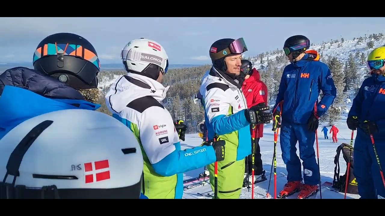 Slovenia No Base no race Interski 2023 - YouTube