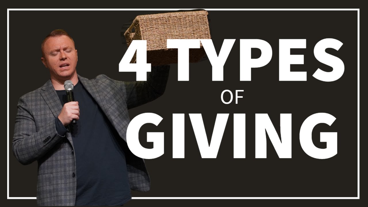 Tom Cornell Reveals the 4 Types of Giving That'll Change The Way You ...
