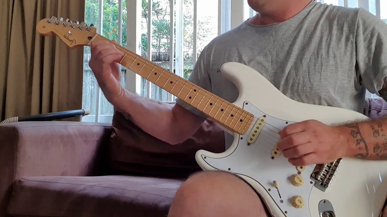 Eric Johnson ZAP [intro] guitar cover - YouTube