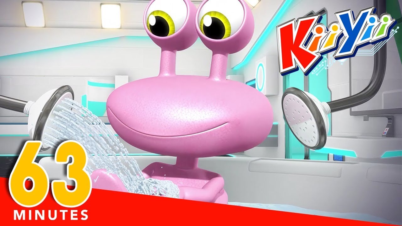 Bath Song | Plus Lots More Nursery Rhymes | 63 Minutes Compilation from ...