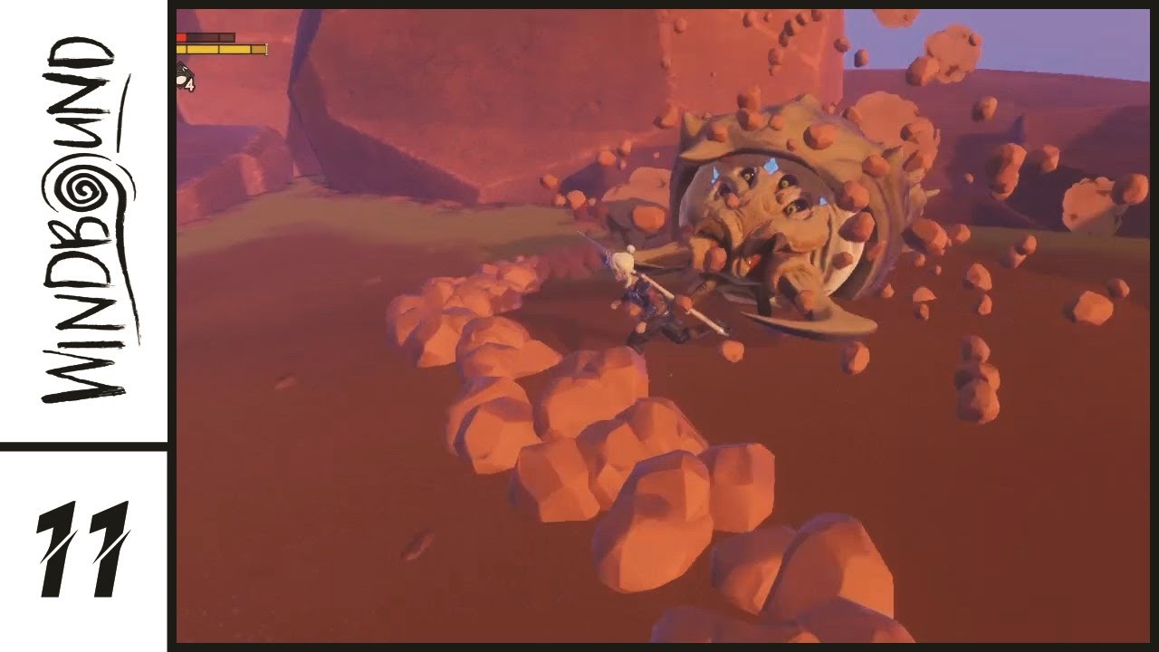 Windbound | Chapter 5 The Last Shell Spirit | Survivalist Gameplay #11 ...