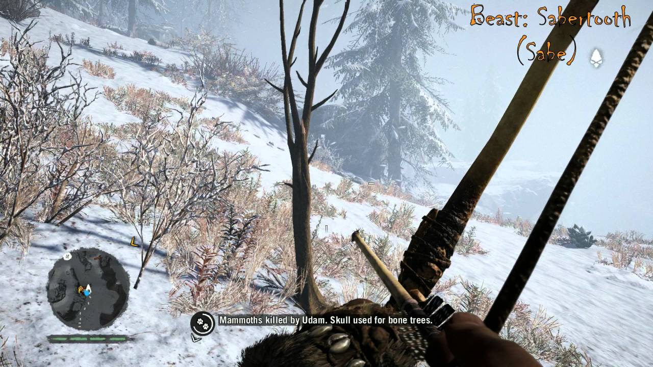 Far Cry #12: Elk Hunt and Mammoth Ride - YouTube