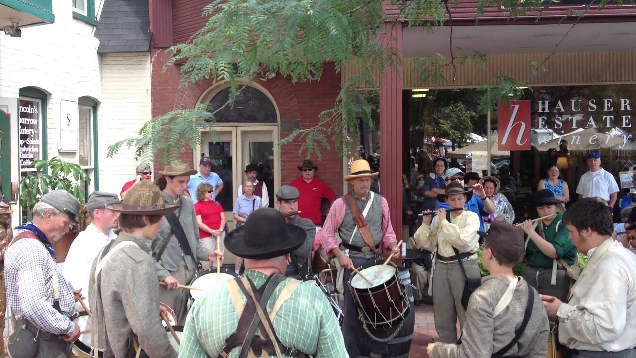 The 'Band of Dixie' at Gettysburg - YouTube
