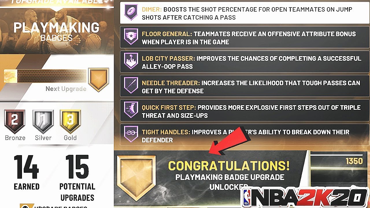 *NEW* NBA 2K20 BADGE 2X METHOD AFTER 1.05!NO GLITCH NEEDED!MAX OUT ...