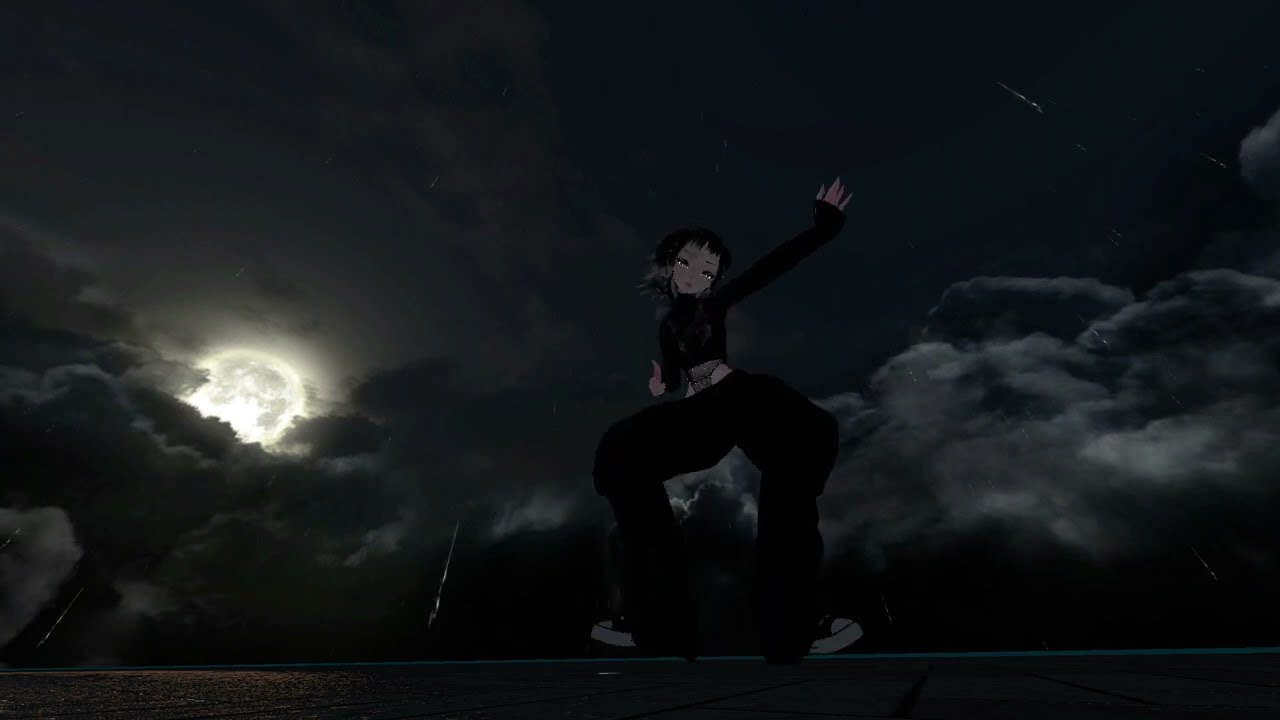 VRChat - Moonlight... - YouTube
