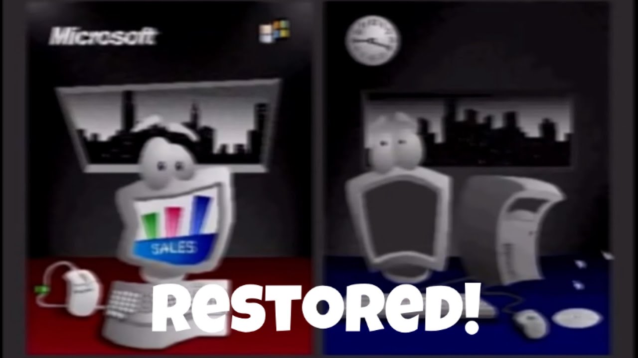 Windows NT 4 Animation [ 1998 ] - YouTube