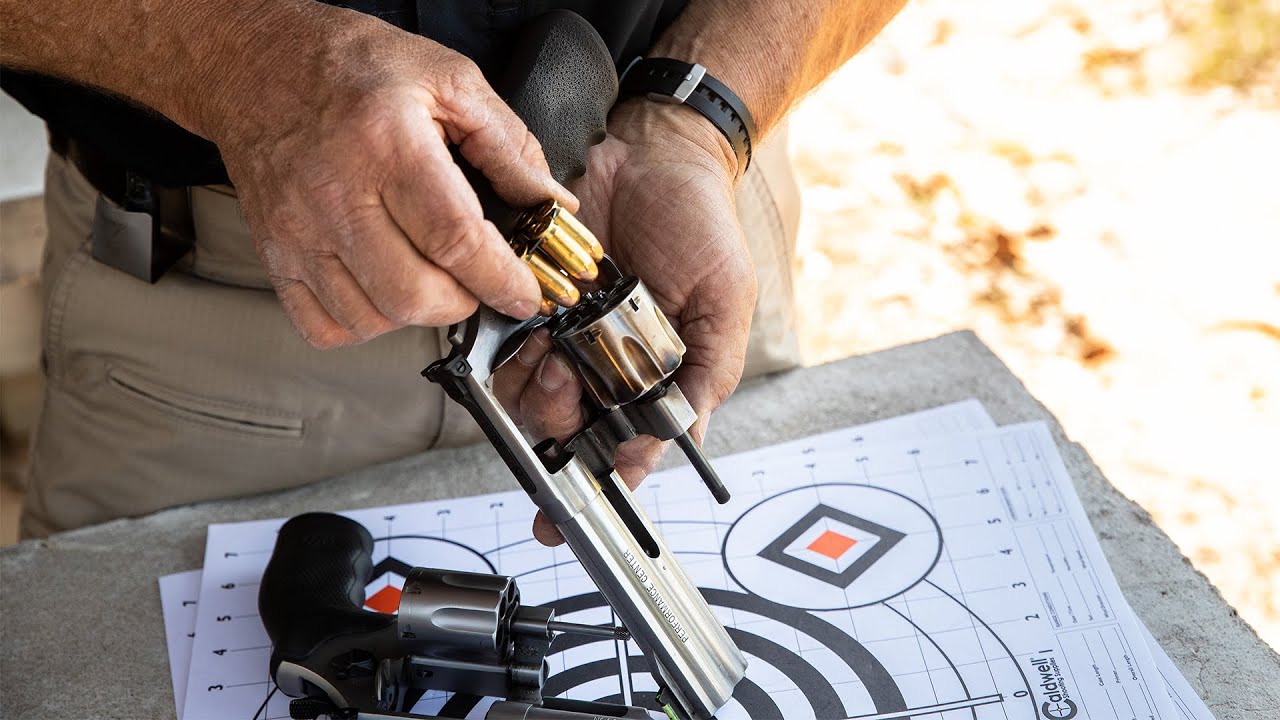 Unloading & Reloading Revolvers - YouTube