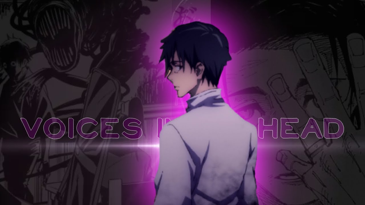 Yuta Okkotsu「AMV」Voices in My Head - YouTube