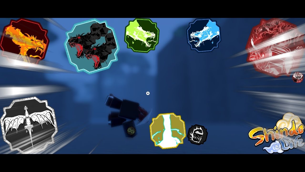 Shindo life - May Dragons live on - YouTube