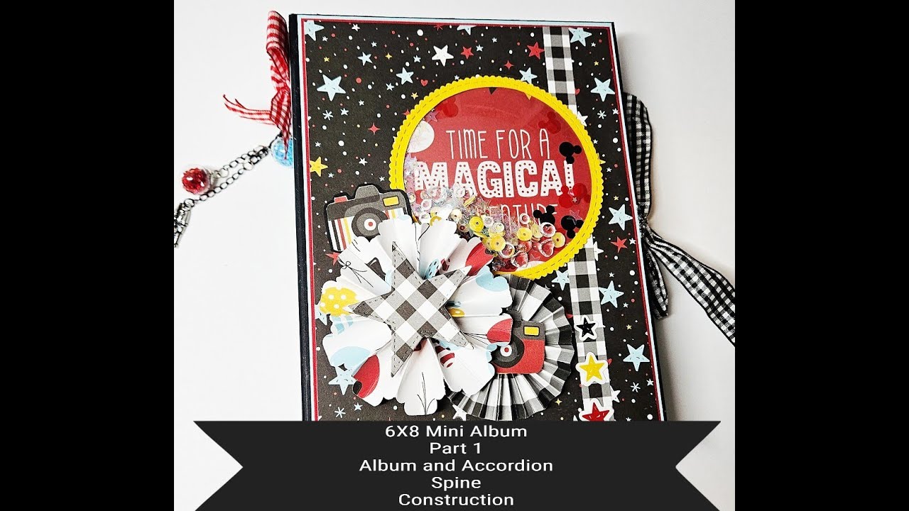 CCC DT Project - Part 1 - 6X8 Album and Accordion Spine Construction ...