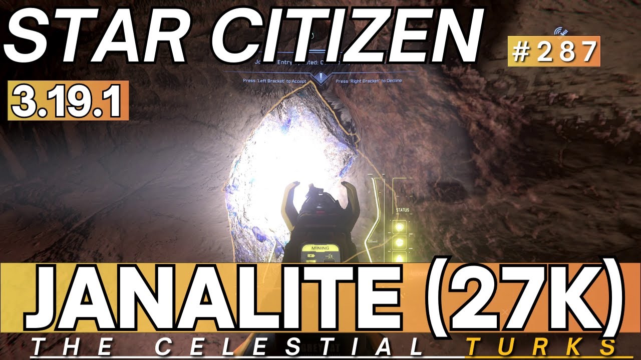 Star Citizen'de Janalite nerde bulunur? Yüksek Karlı maden ve Mağara ...