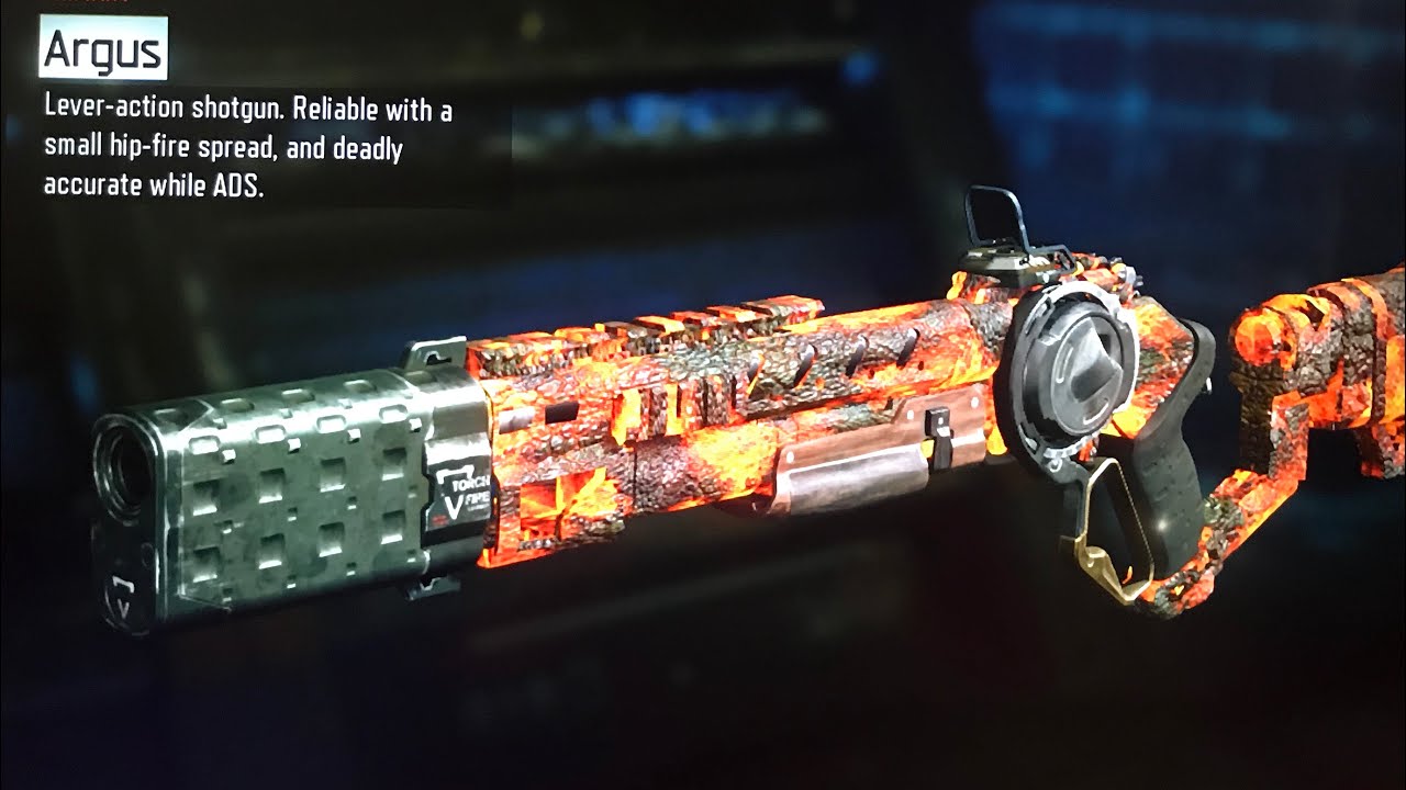 This weapon is OP!!! Argus black ops 3 - YouTube
