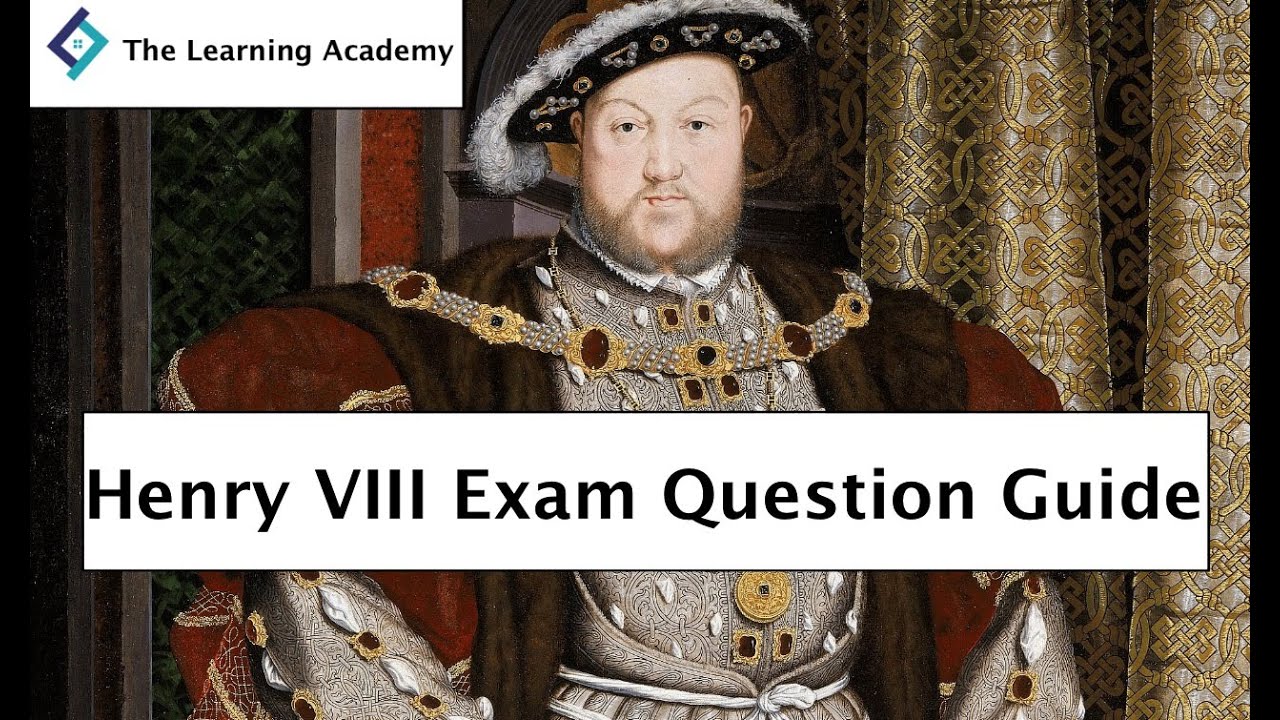 Henry VIII Exam Question Guide - AQA A level History - YouTube