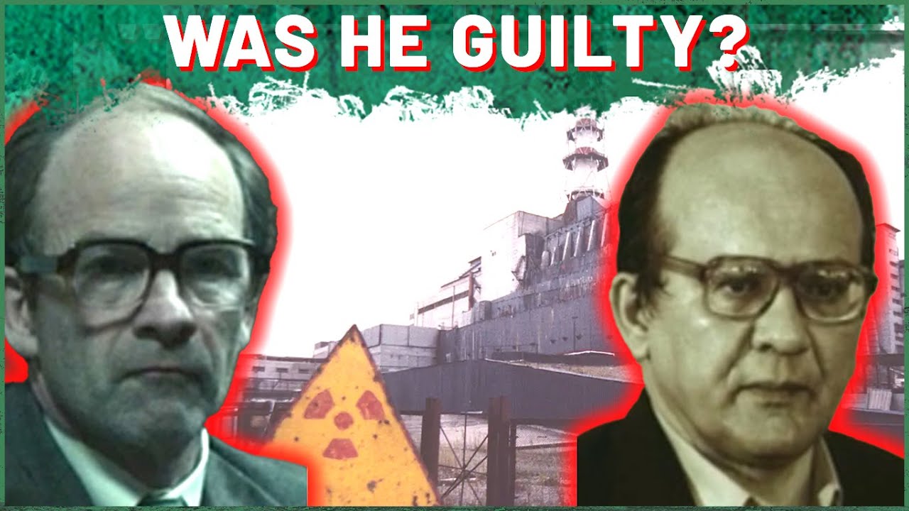 Was Nikolai Fomin a scapegoat for Chernobyl disaster at Chernobyl trial ...