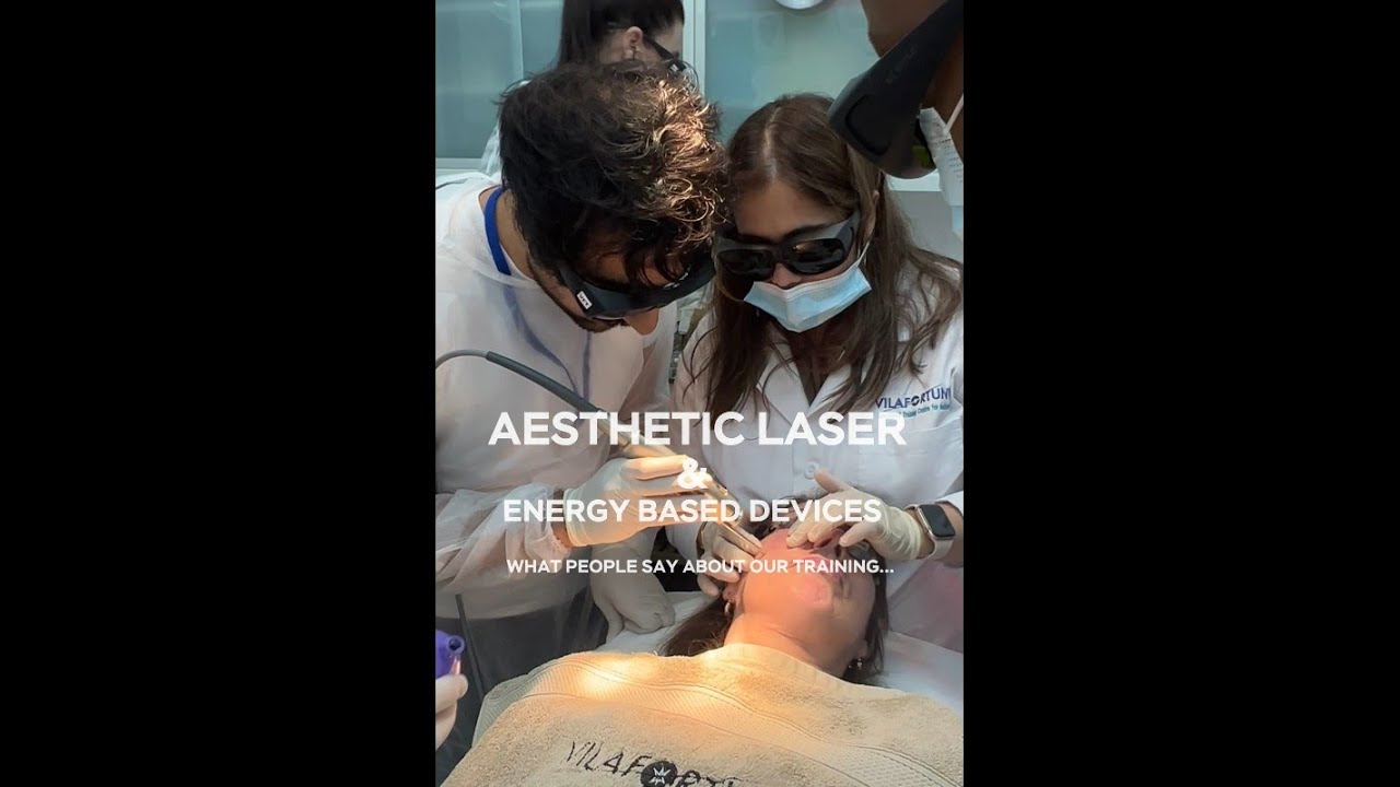 Aesthetic Laser & Energy Based Devices Testimonial - YouTube