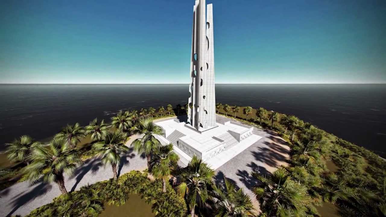 Liberia Reconciliation Monument - YouTube