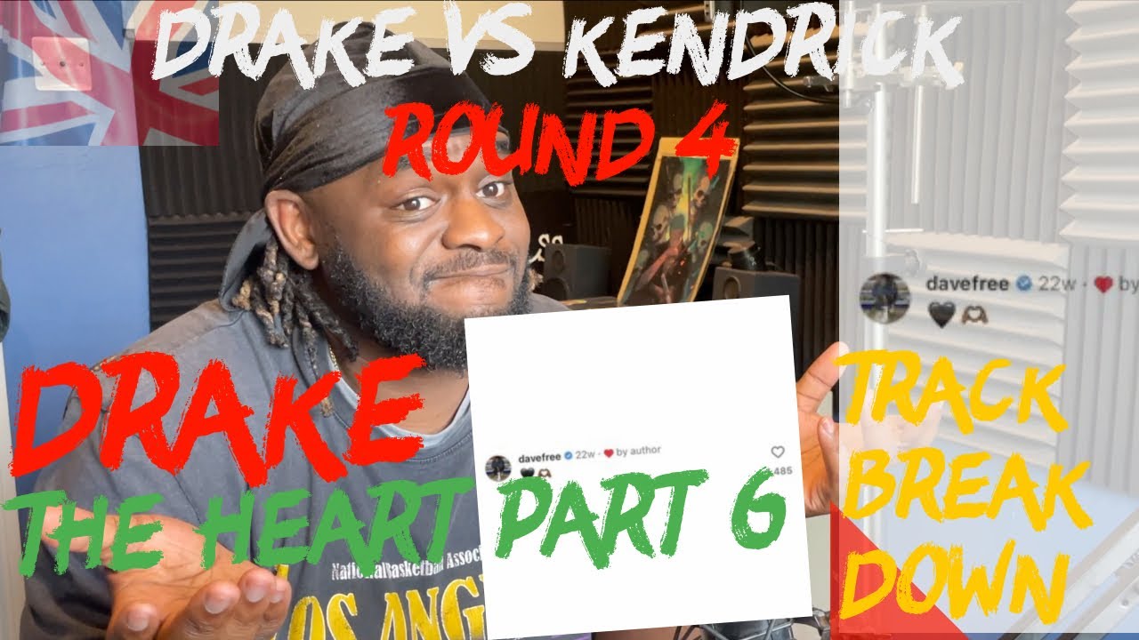 DRAKE THE HEART PART 6 (Drake admits defeat) DRAKE Vs KENDRICK LAMAR Pt ...