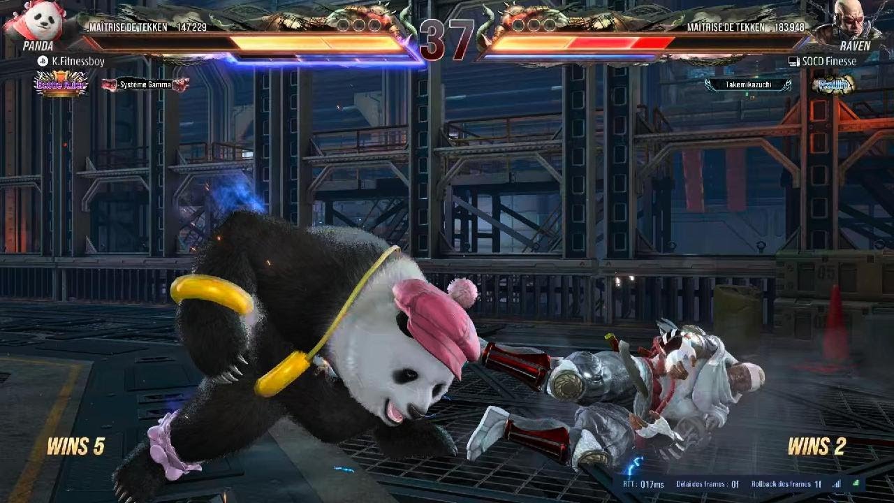 TEKKEN 8 Panda player - YouTube