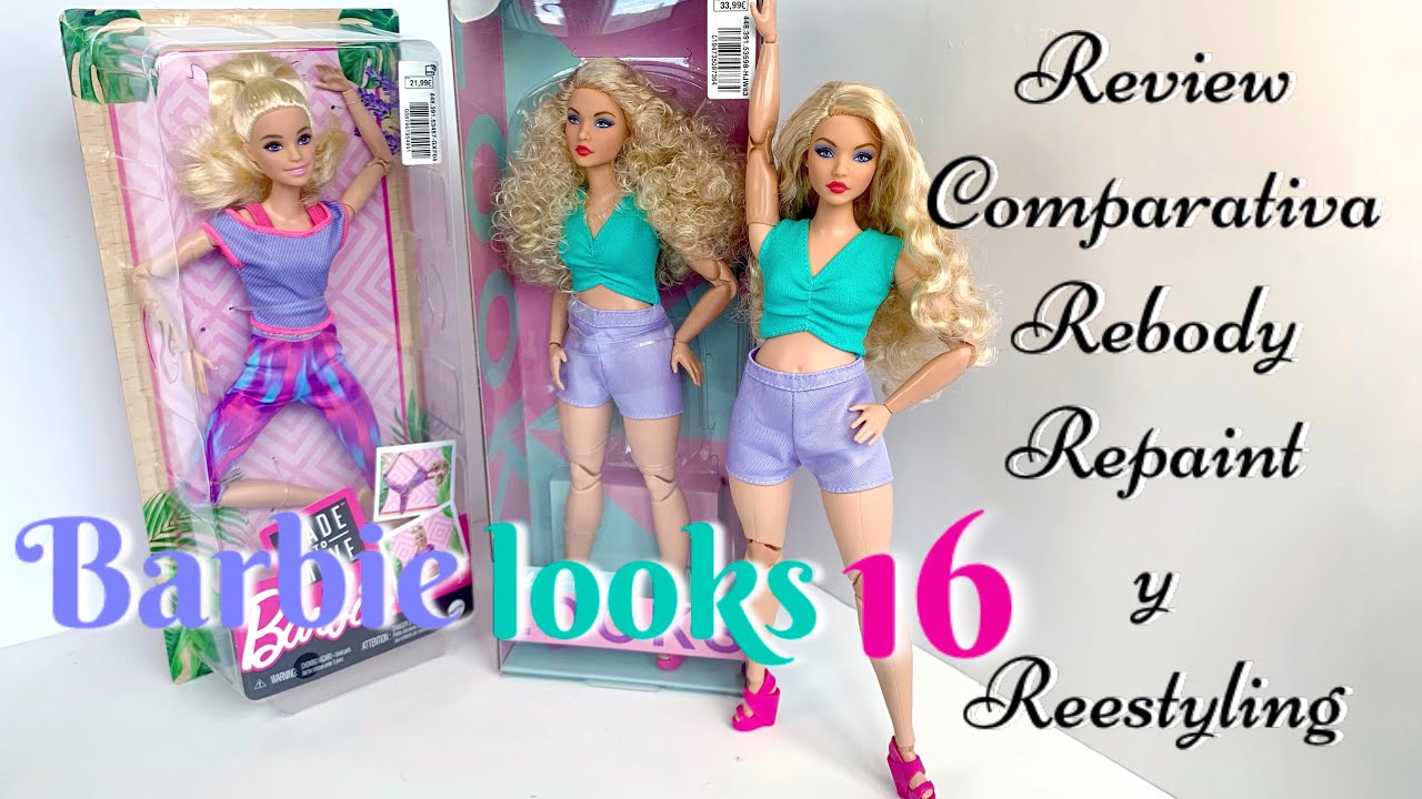 Barbie looks 16, review comparativa y consejos - YouTube