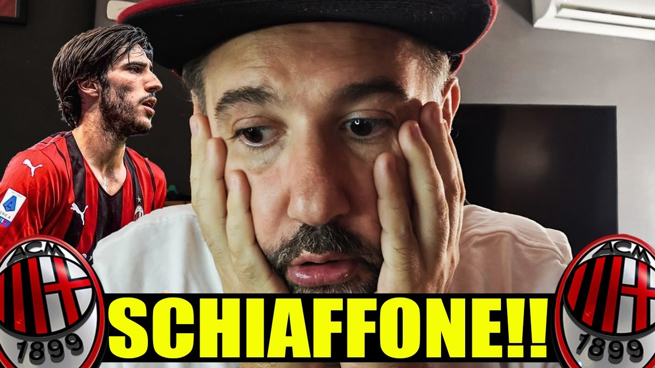 SANDRO TONALI : UNO SCHIAFFONE FORTISSIMO PER OGNI MILANISTA!! || News ...