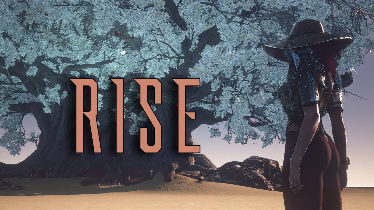 RISE || BDO AWAKEN DRAKANIA PVP MONTAGE - Rise ft. Glitch Mob, Mako ...