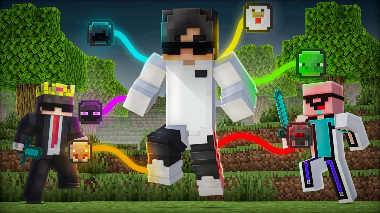 How I Collected Every Token in This Minecraft SMP - YouTube