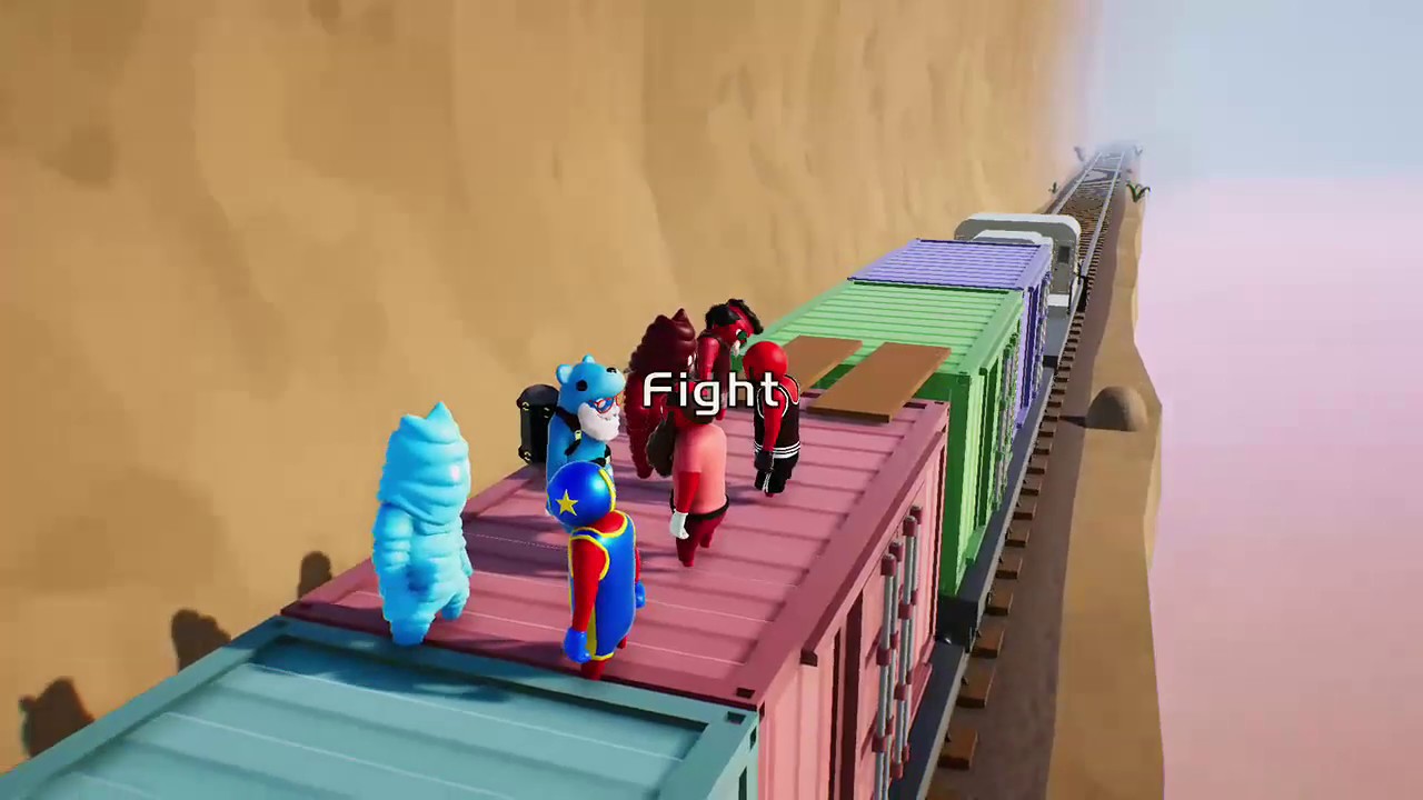 Gang Beasts - Online Play - YouTube