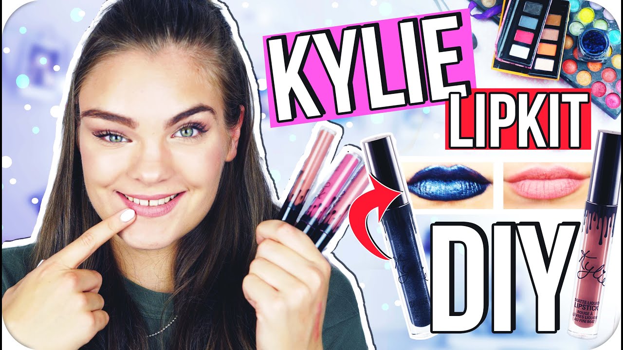DIY MATTE LIQUID LIPSTICK! Kylie Lip Kit selber machen // I'mJette ...