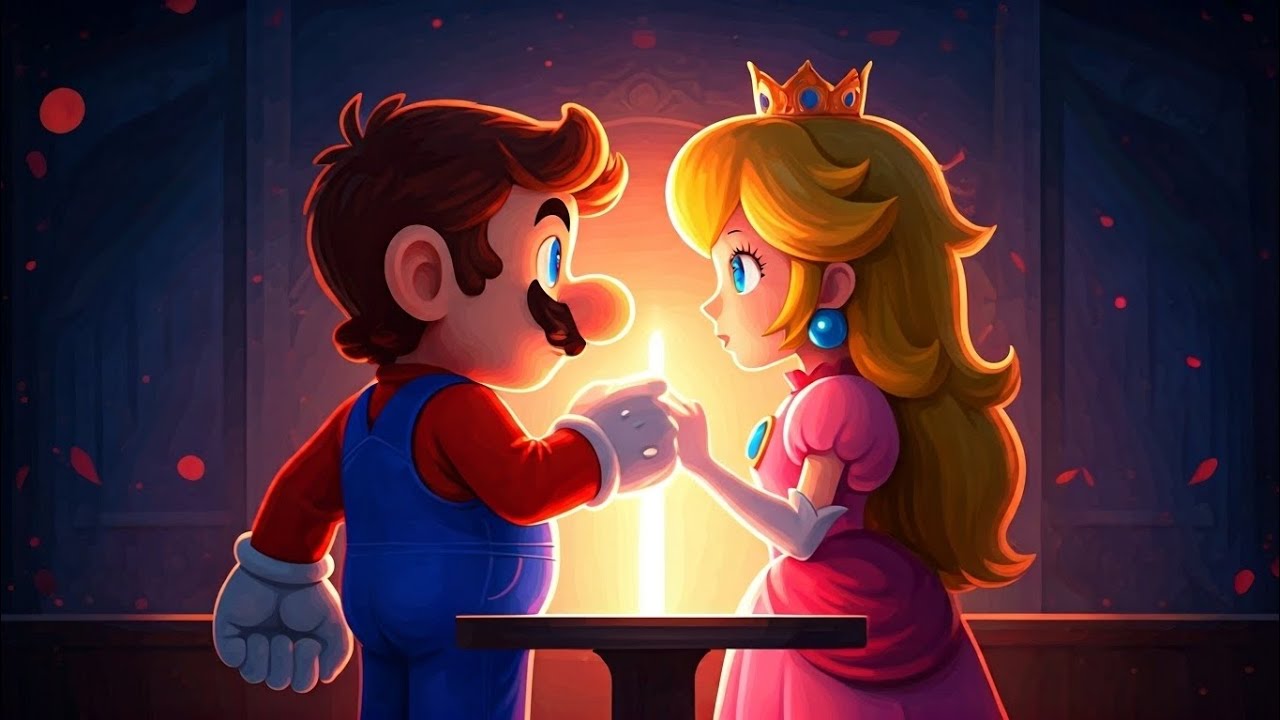 Mario Mario ️🩷 Princess Peach #3 - YouTube