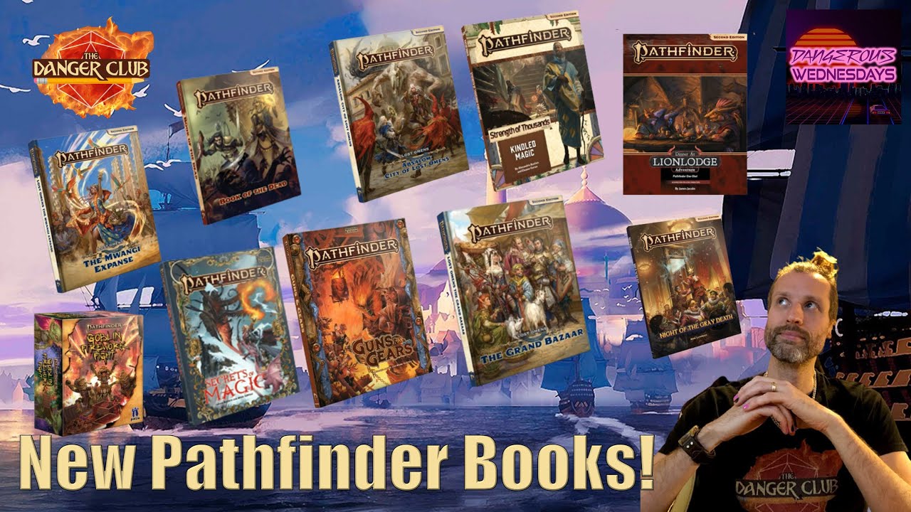 Pathfinder Paizocon Announcements - YouTube