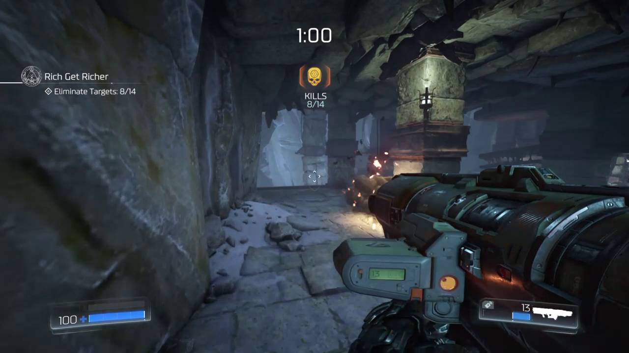 DOOM (2016) Rich Get Richer Rune Trial - YouTube