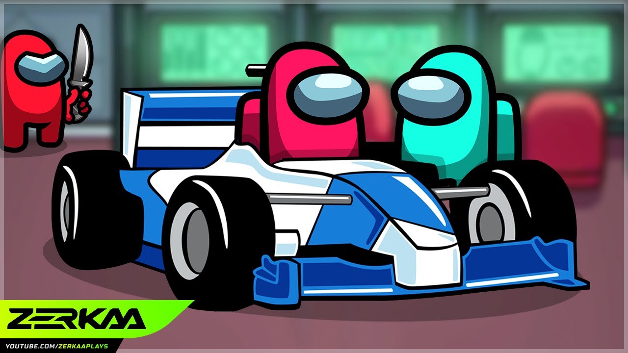 Among Us... But I Try To Keep Lando Norris Alive *F1 Driver* - YouTube