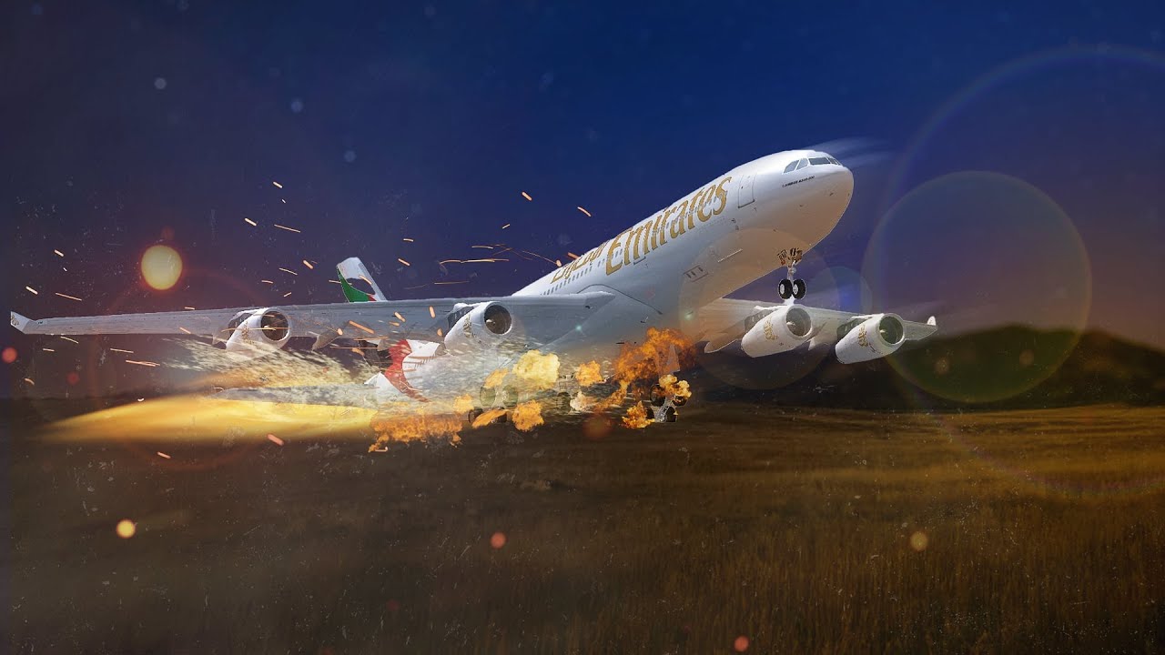 Following Training Ends In Near Disaster | Emirates Flight 764 - YouTube