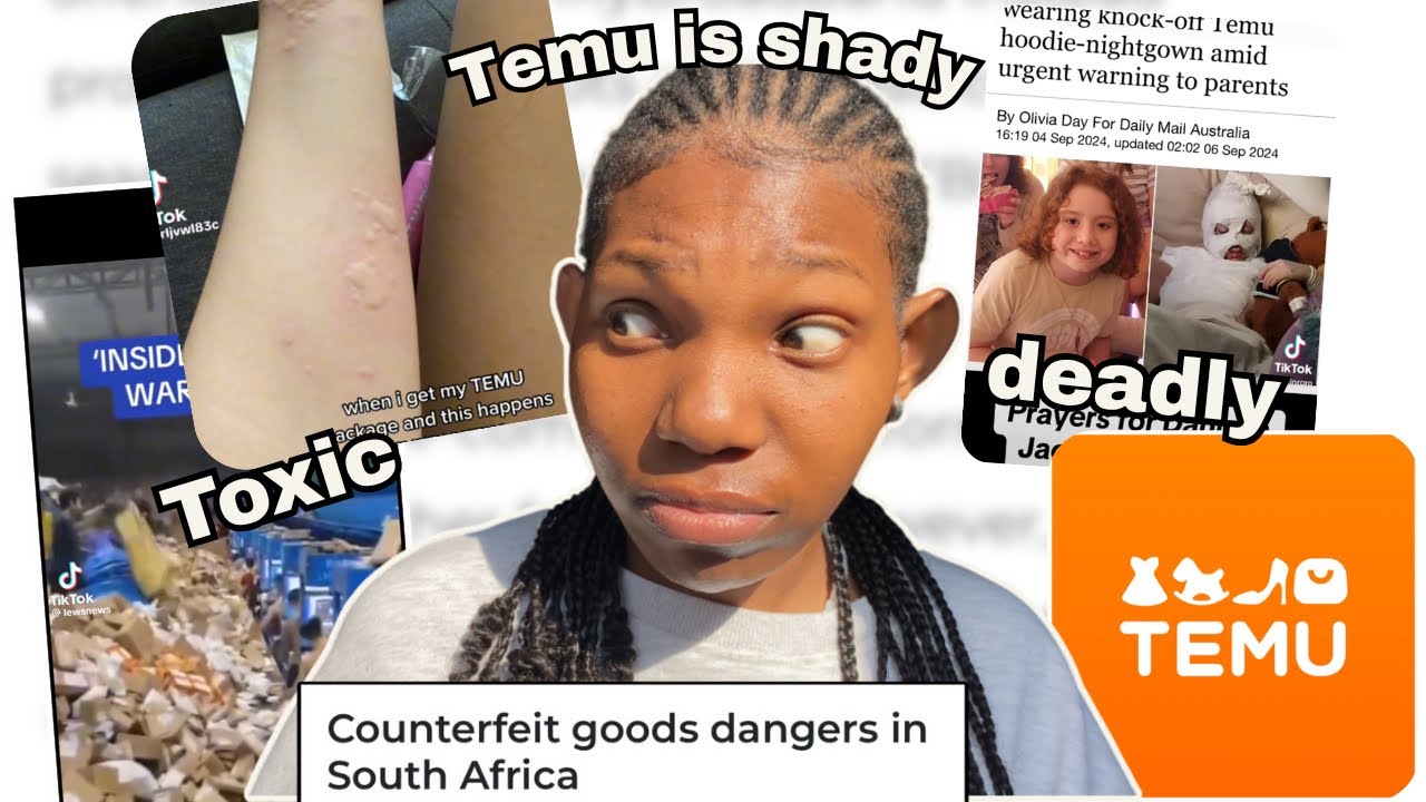 Why I’m NOT Buying from Temu. (ALLEGATIONS AGAINST TEMU). - YouTube