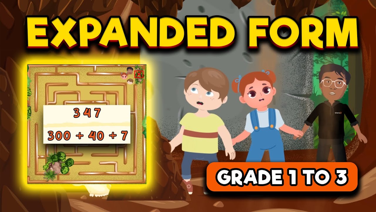 Math Adventure Let s Explore Expanded Forms Math Lesson For Grade 4 Math Adventure Let s Explore Expanded Forms Math Lesson For Grade 4