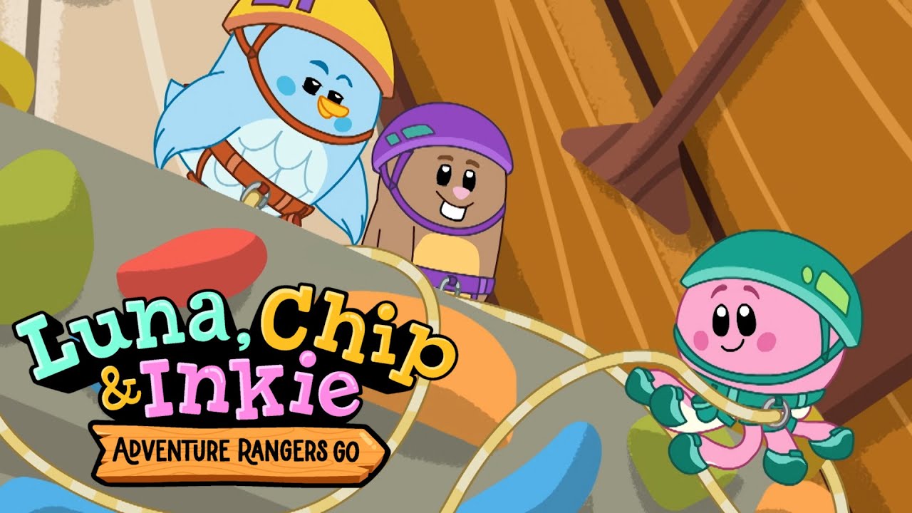 Luna, Chip & Inkie: Adventure Rangers Go Official Trailer | What Does ...