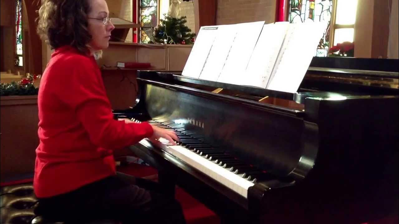 Ring the Bells (piano accompaniment) - YouTube