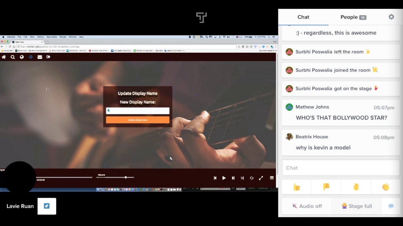 A Quick Thinkful Bootcamp Final Project Demo - Sync-In - YouTube