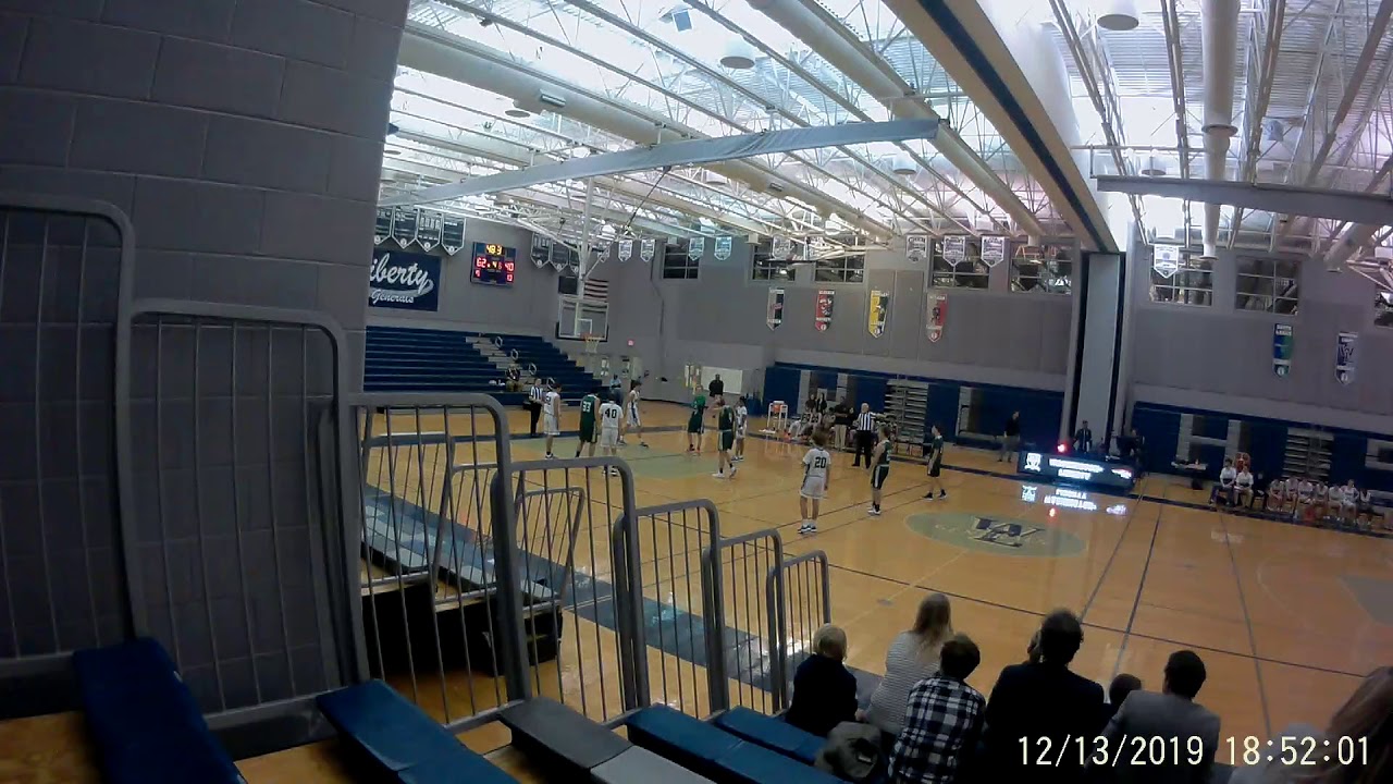 Carson Mayfield 1 for 2 from the line, Duke Nguyen follow layup - YouTube